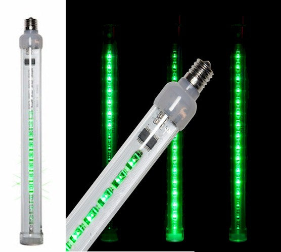 Green Cascading LED Tube Lights – FOREVER LED